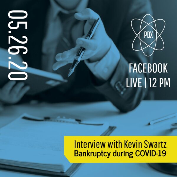 Facebook Live! Bankruptcy During COVID-19 with Kevin Swartz - Investor Lab